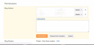 Blogger Magic - Make A Private Or Team Blog