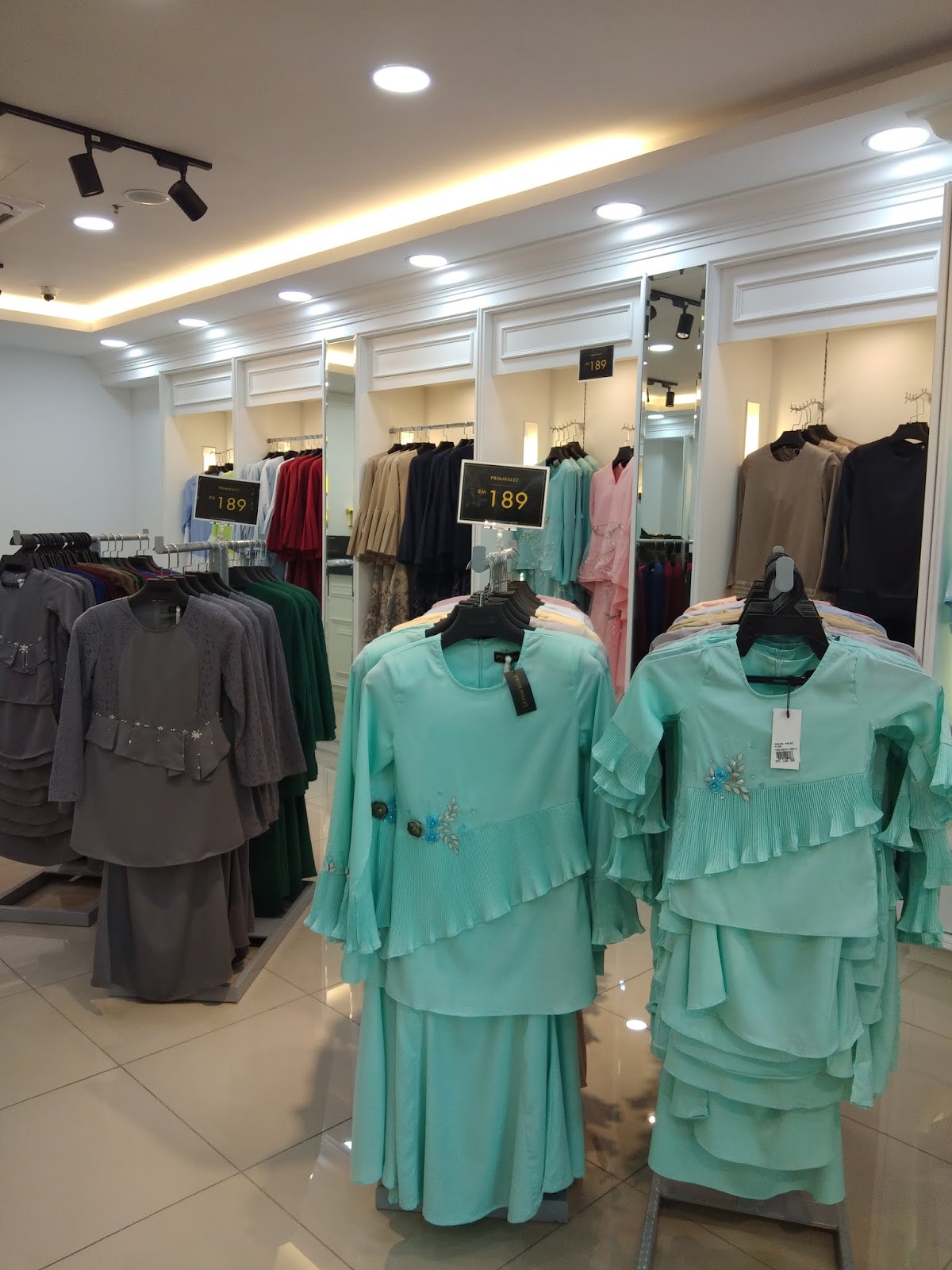 My Life & My Loves ::.: Primavalet kini dibuka di Wangsa 118@ Wangsa Maju