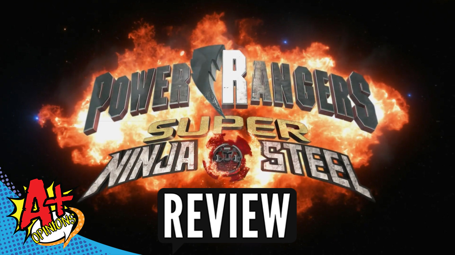 Power Rangers Super Ninja Steel Teaser Trailer + REVIEW!! 25th ...