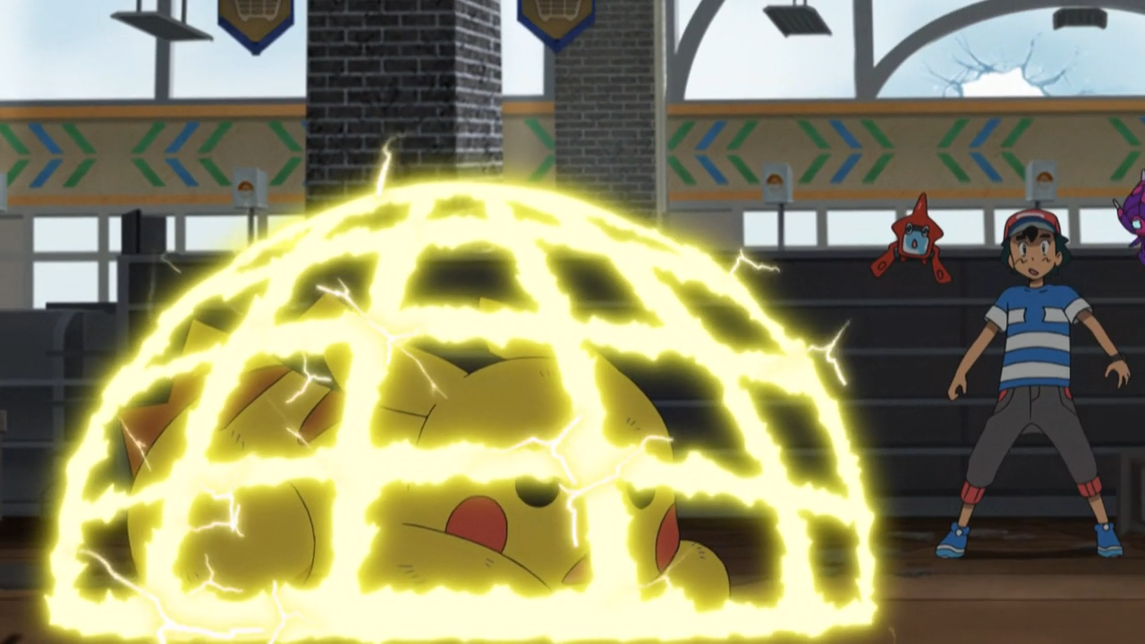 Pokemon anime electroweb - laderhive