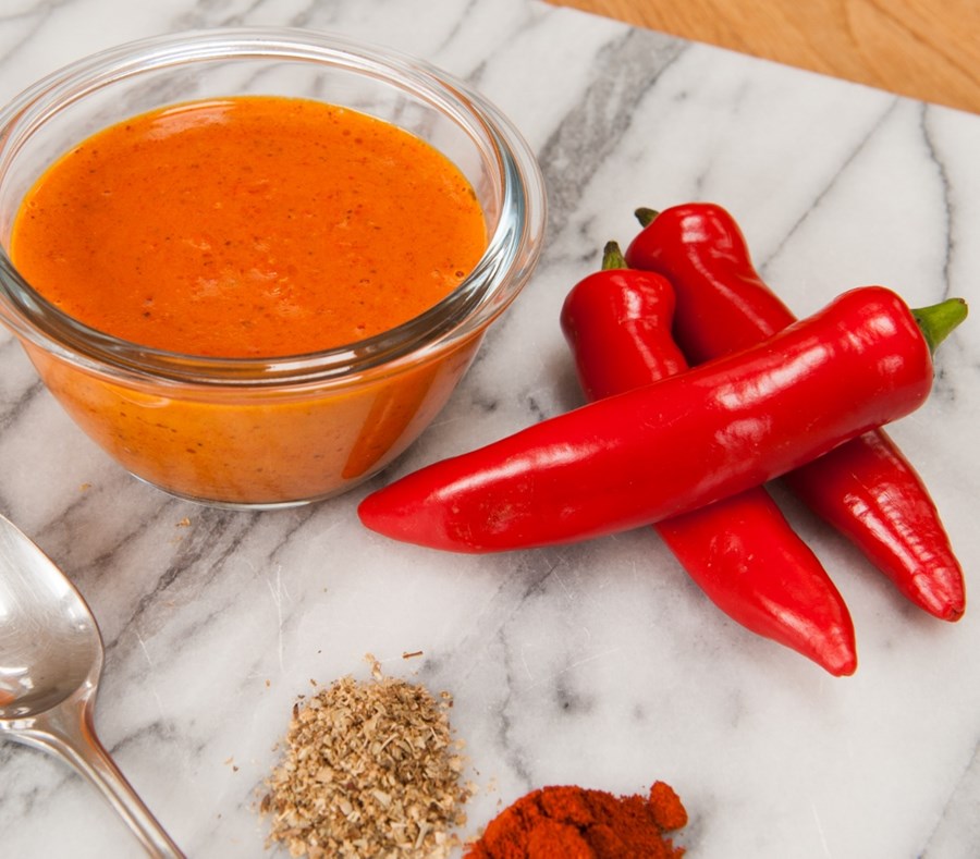 Recetas Madona-mía: Salsa Piri Piri