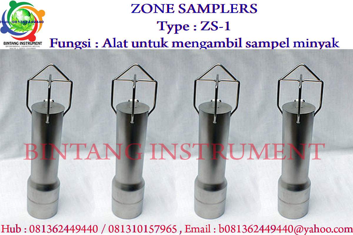 .: 081362449440 Jual Zone Samplers ZS-1 Jual alat pengambil sampel minyak tempat penjual sampel ...