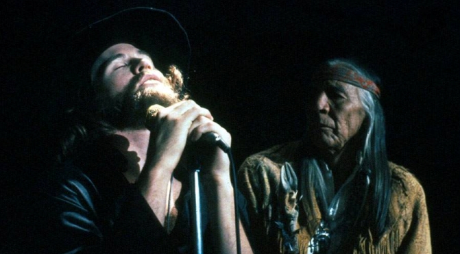 White Wolf : Unforgettable Moments With Native American Actor And ...