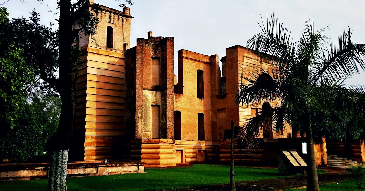 Dilkusha Kothi (Palace), Lucknow - INDIAN VOYAGE