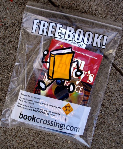 Mysteries and My Musings: Book Crossing - Love Your Books, Let Them Go