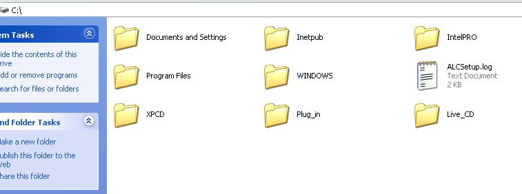 How to make Windows XP live CD