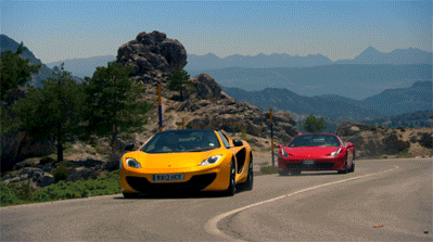 Andy foto natura: Gif de coches