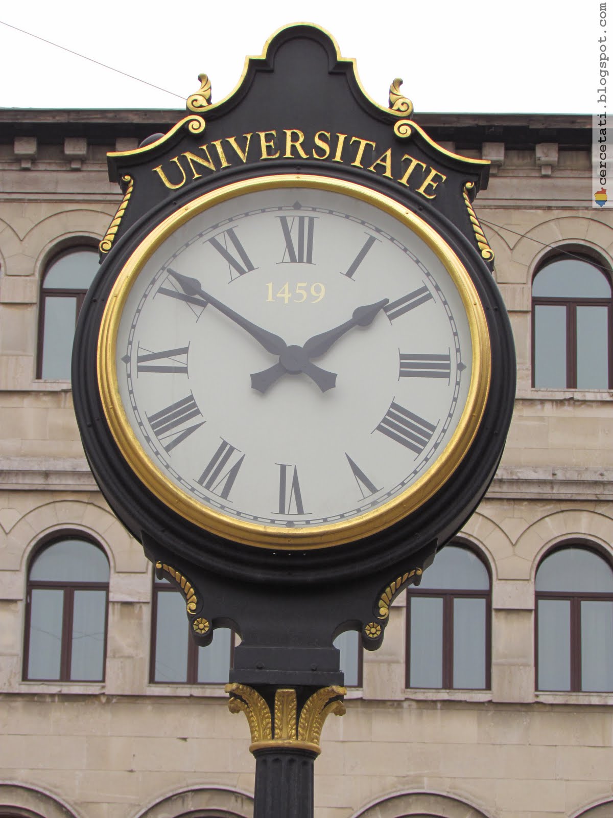Noile ceasuri publice din Bucuresti | Galerii foto si lucruri de aflat