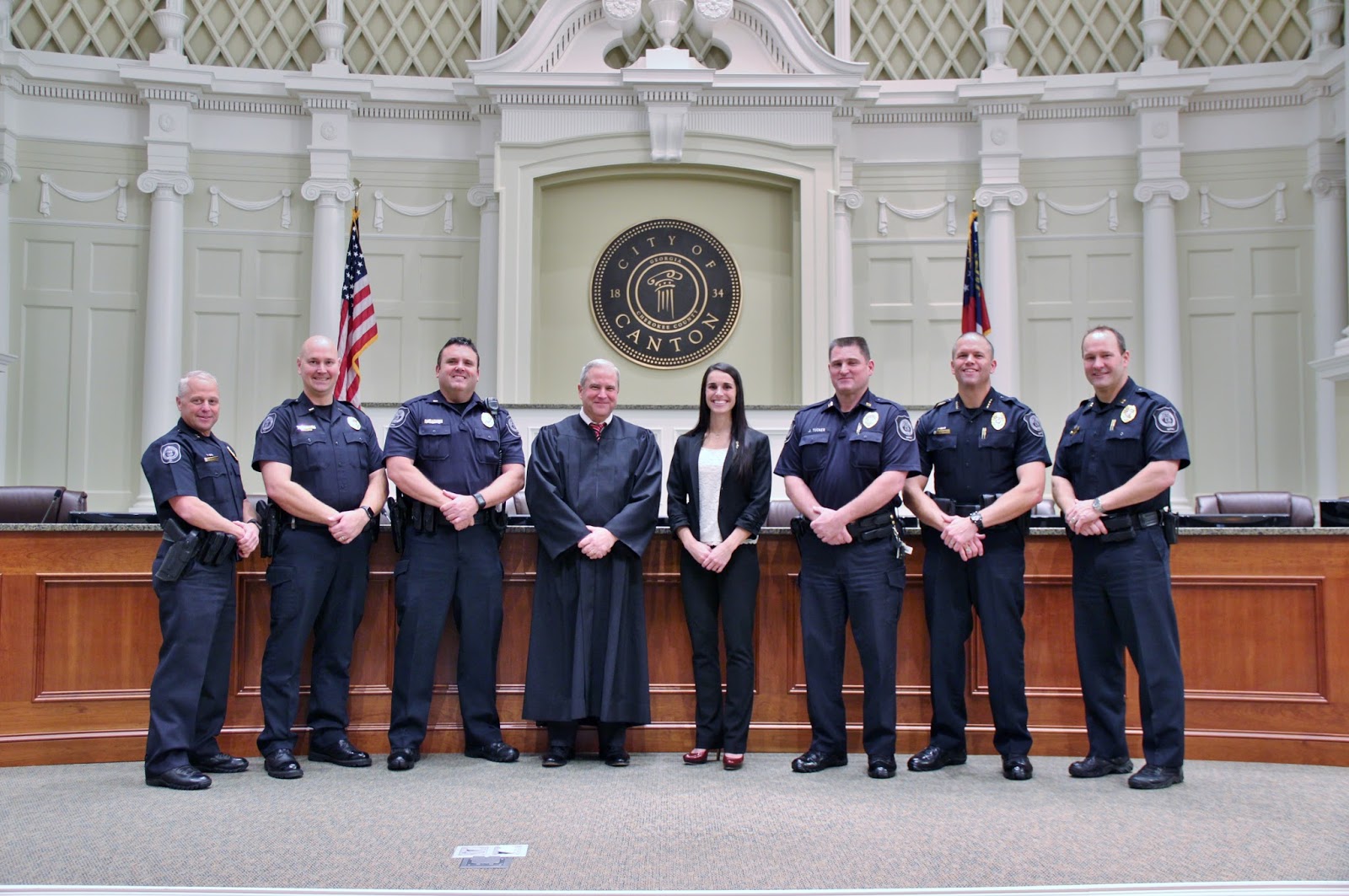Canton Police Newsroom: Canton Police Hires New Officer