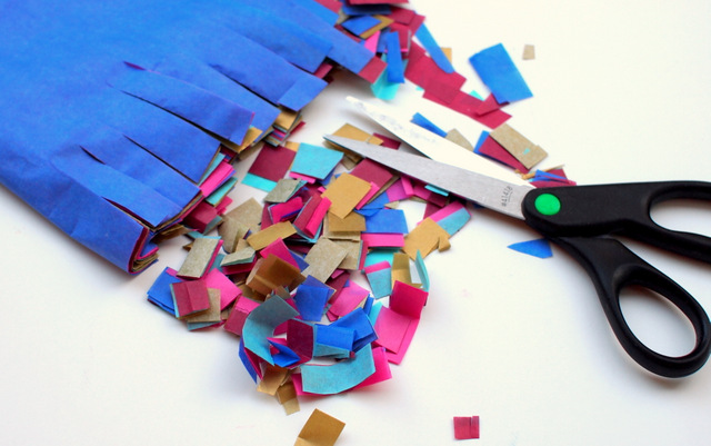 Two ways to Make Confetti (And Celebrate Fiesta!) | Pink Stripey Socks