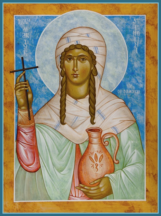 New Liturgical Movement: The Samaritan Woman in the Liturgy of Lent