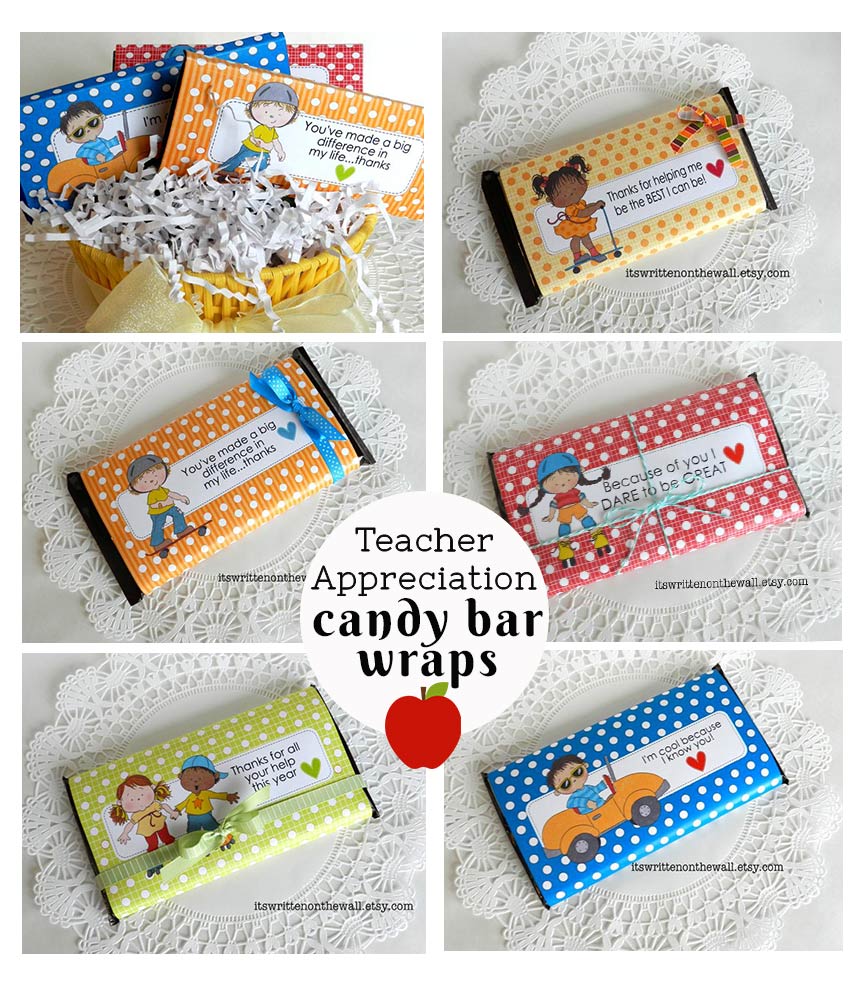 It's Written on the Wall: Teacher Appreciation Gift---End of Year ...