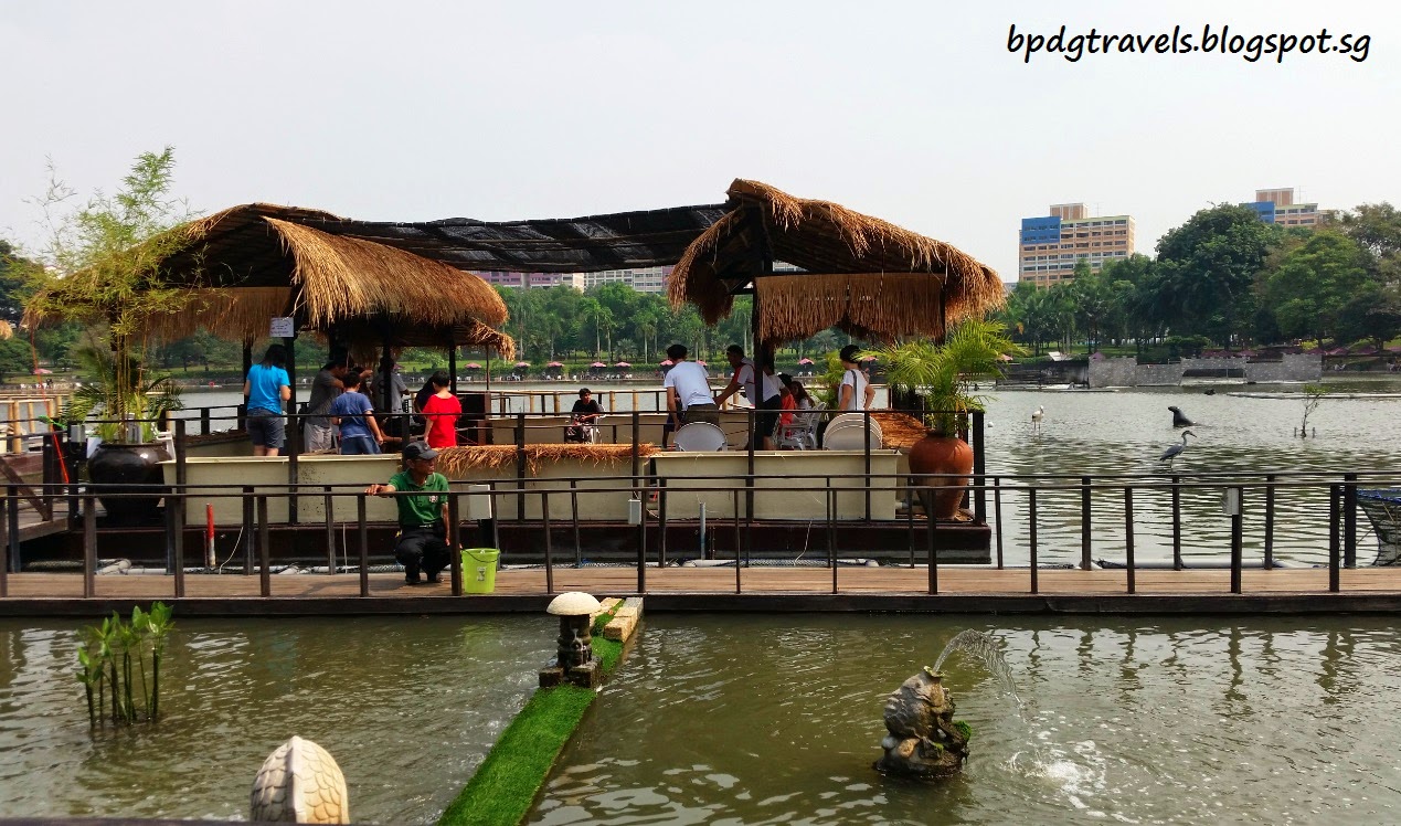 ~ Kelong Fishing, Prawning and Crabbing Paradise @ Pasir Ris Town Park ...