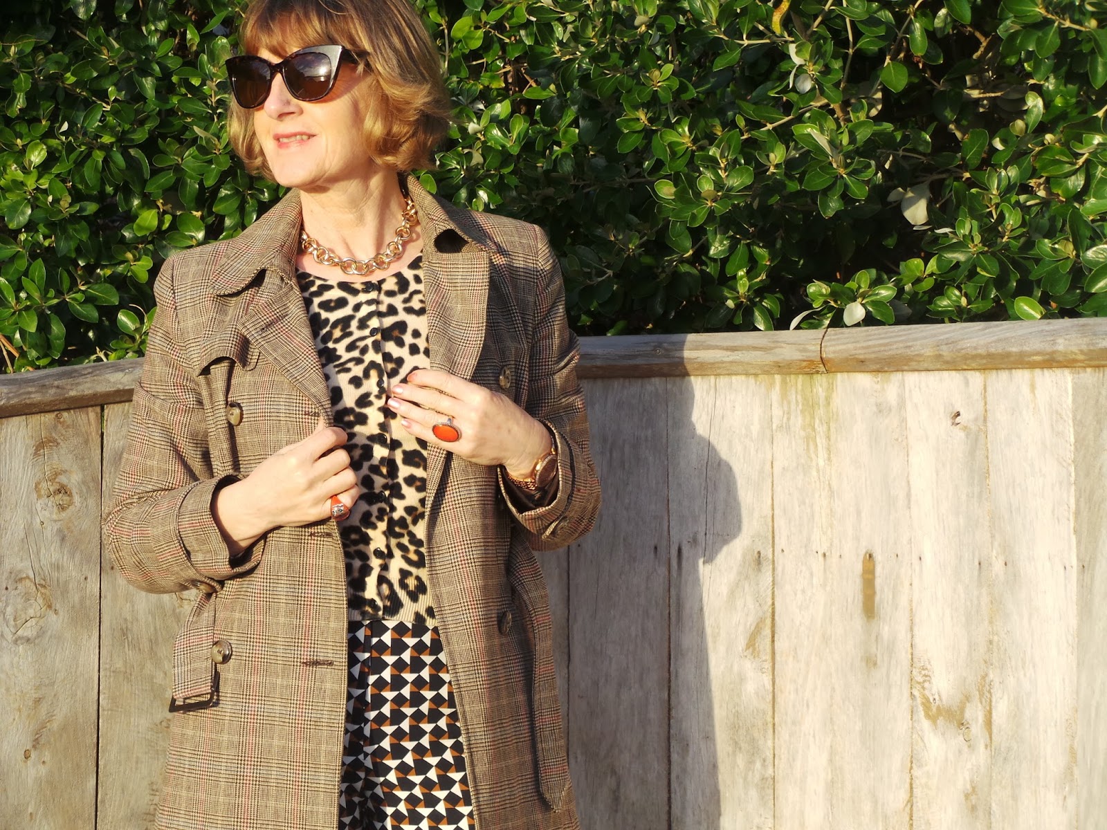 Pattern clash | Anna's Island Style