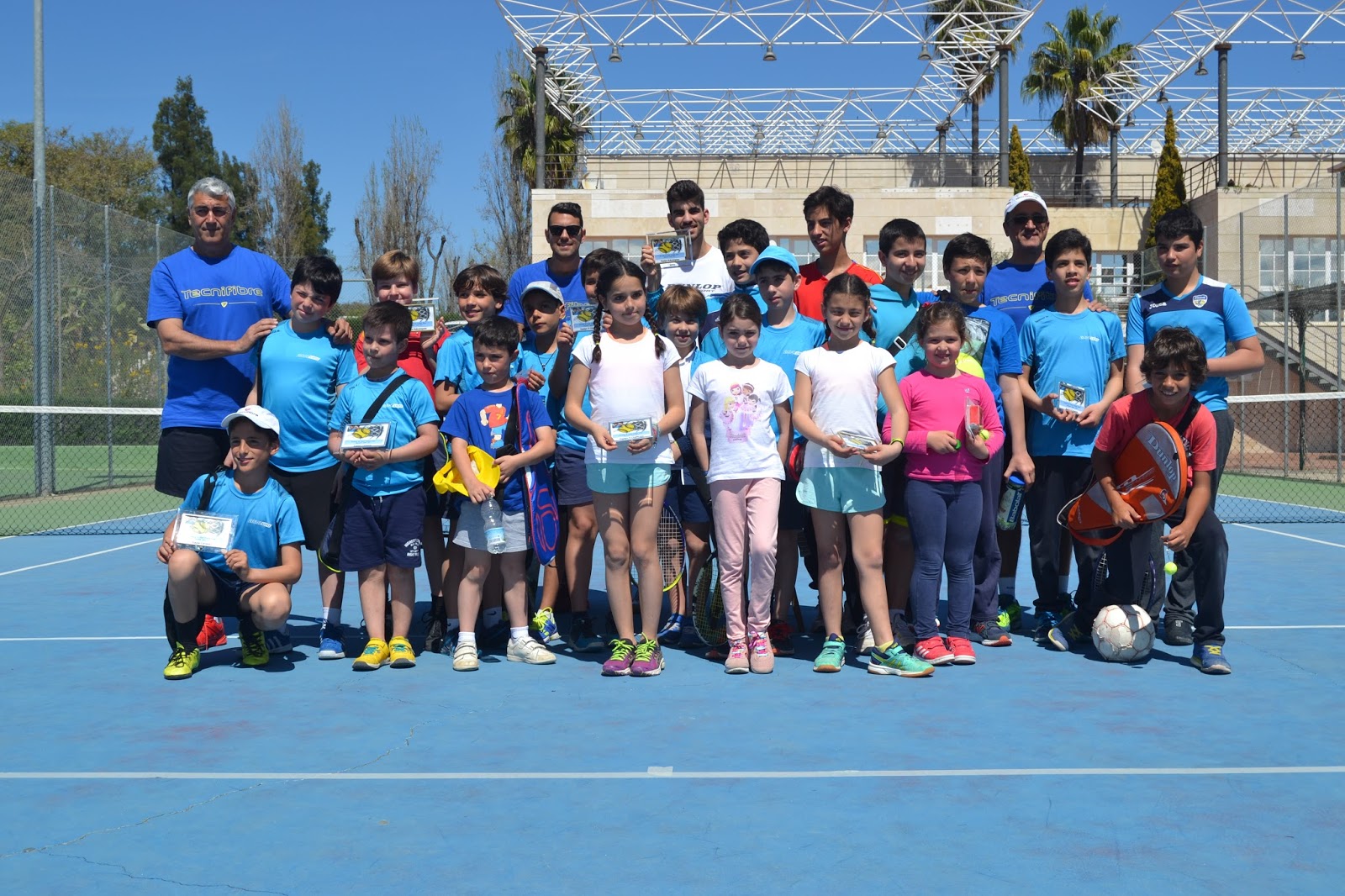 Escuela de Tenis Ciudad Expo