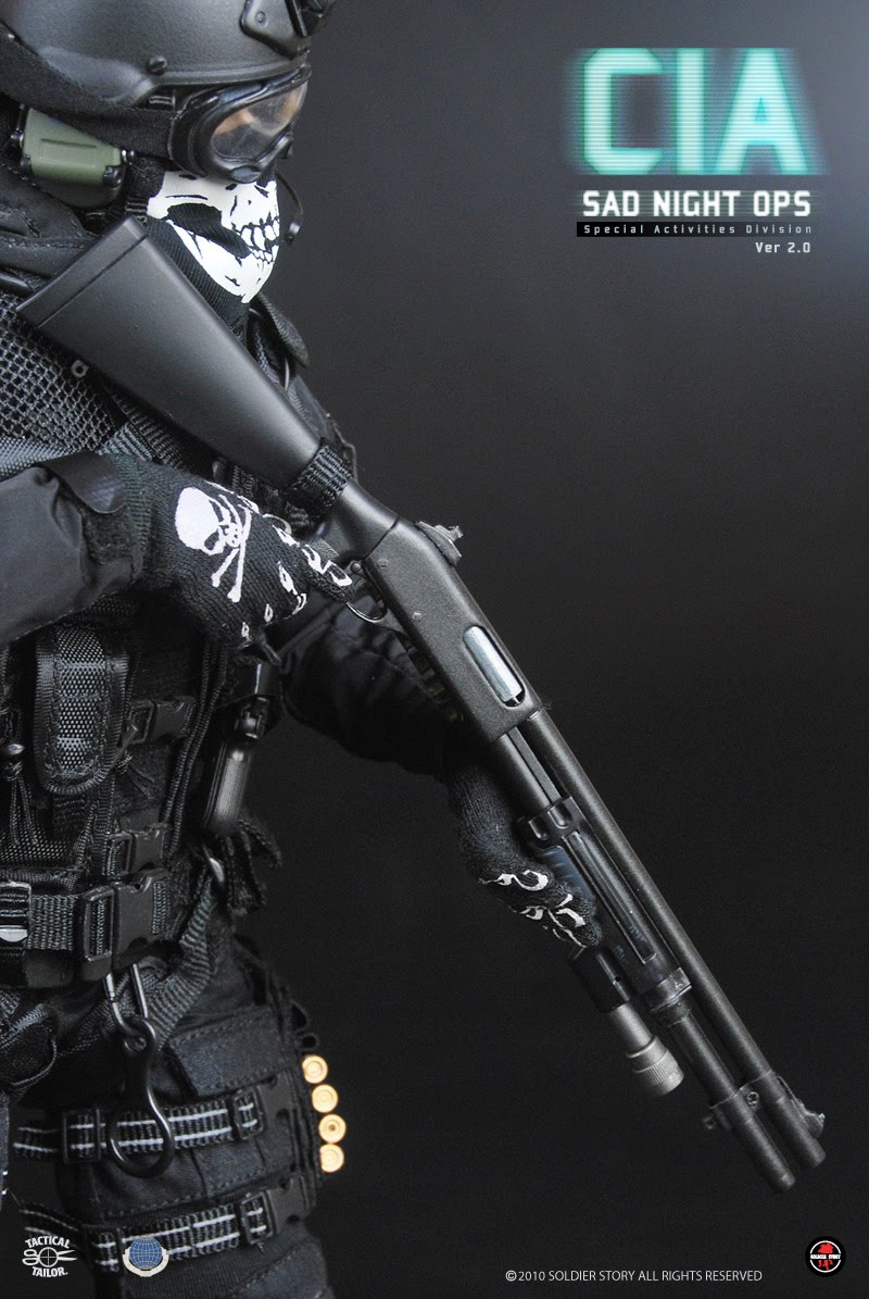 FORTY42: Soldier Story: CIA SAD NIGHT OPS