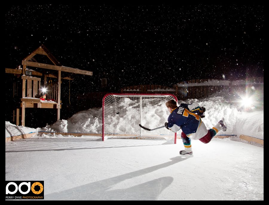 Perry Dyke Photography: Hockey Rink Photo Shoot