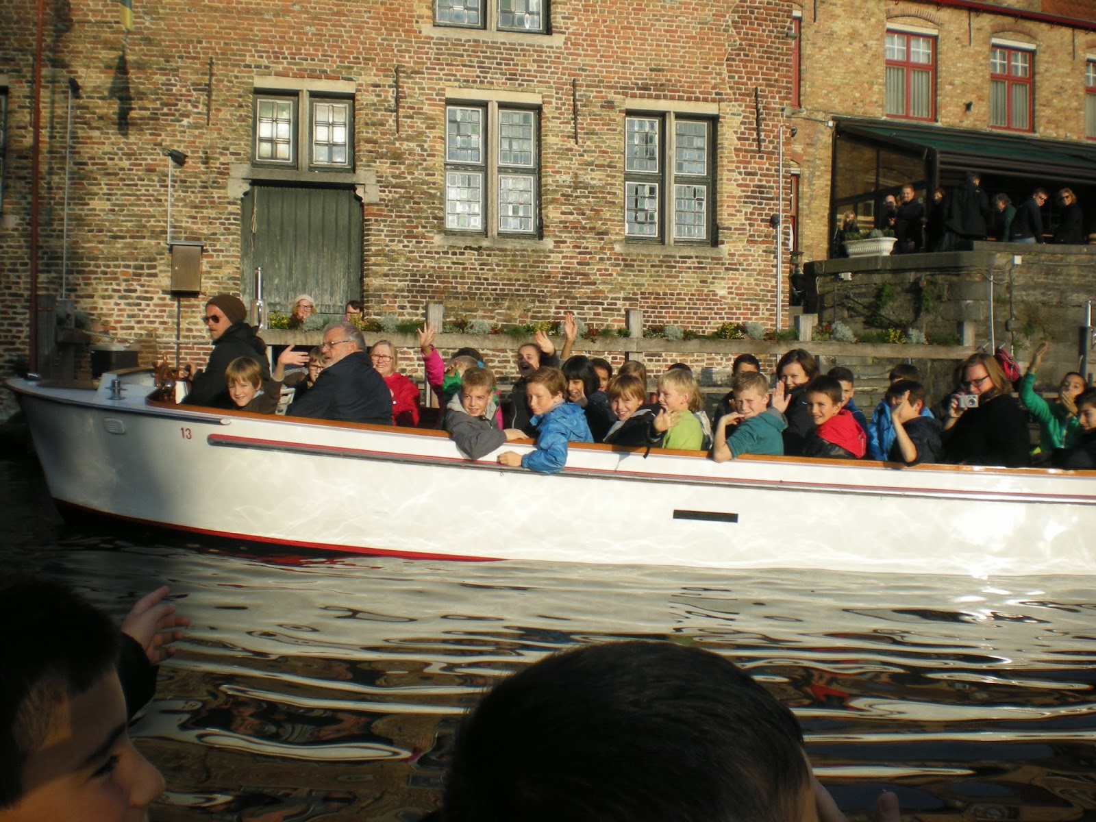 Het 5de leerjaar in Brugge: Volkskundig museum + boottocht op de Brugse ...