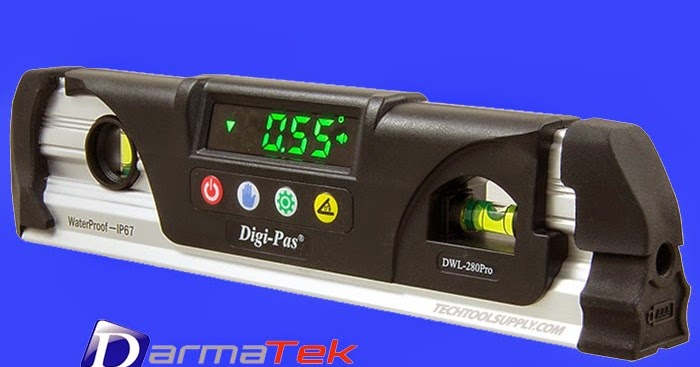 Jual Digi-pas DWL-280 Pro (Waterproof Torpedo Digital Level) | Toko ...