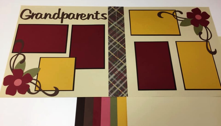 Down Memory Lane: Scrapbook Solutions - Color Choices