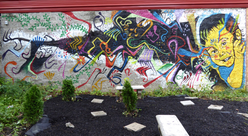 Pittsburgh Murals and Public Art: A Park full of Murals by Jeremy Raymer