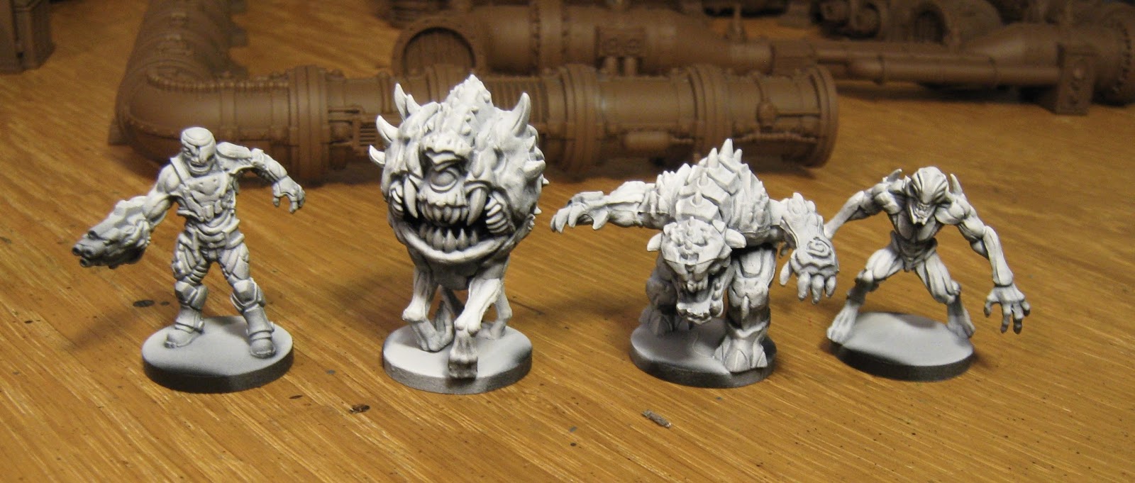 Kevin's Miniatures & Hobby Table: Doom Commission?