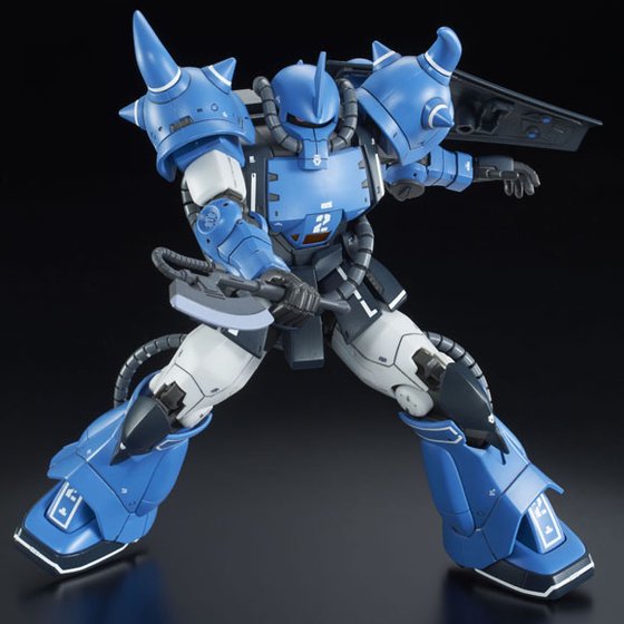 GUNDAM GUY: P-Bandai Exclusive: HG 1/144 Gouf Mobile Demonstration Unit ...