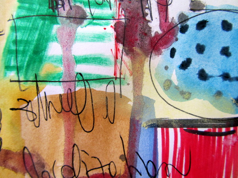 caterina e dintorni: From my sketchbook #57 / A messy day