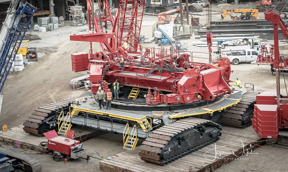 Towns and Nature: Arlington, TX: Manitowoc 31000 in Ranger Stadium Job