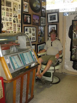 Imatges sobre rodes: ROUTE 66.SELIGMAN.