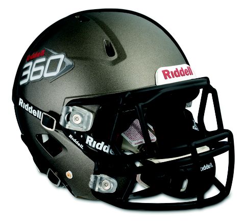 Concussion Prevention in the Game Today: Ridell 360 Helmet