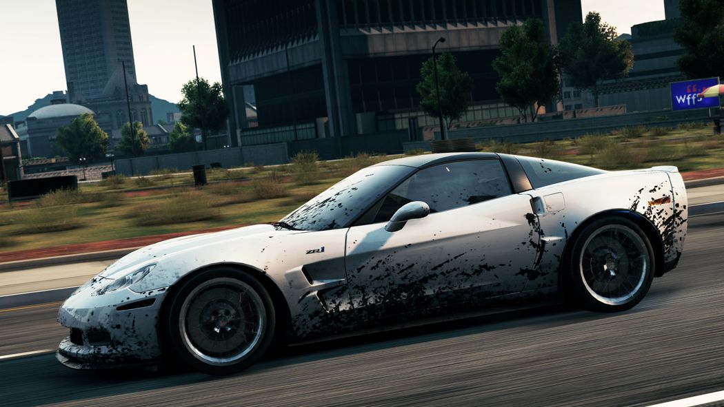 Nero lesma lozano: CORVETTE ZR1 EN NFS MOST WANTED 2012
