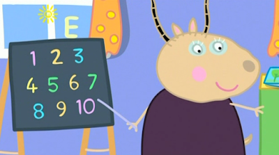 Learning Experiences with Peppa Pig - Teacher Types