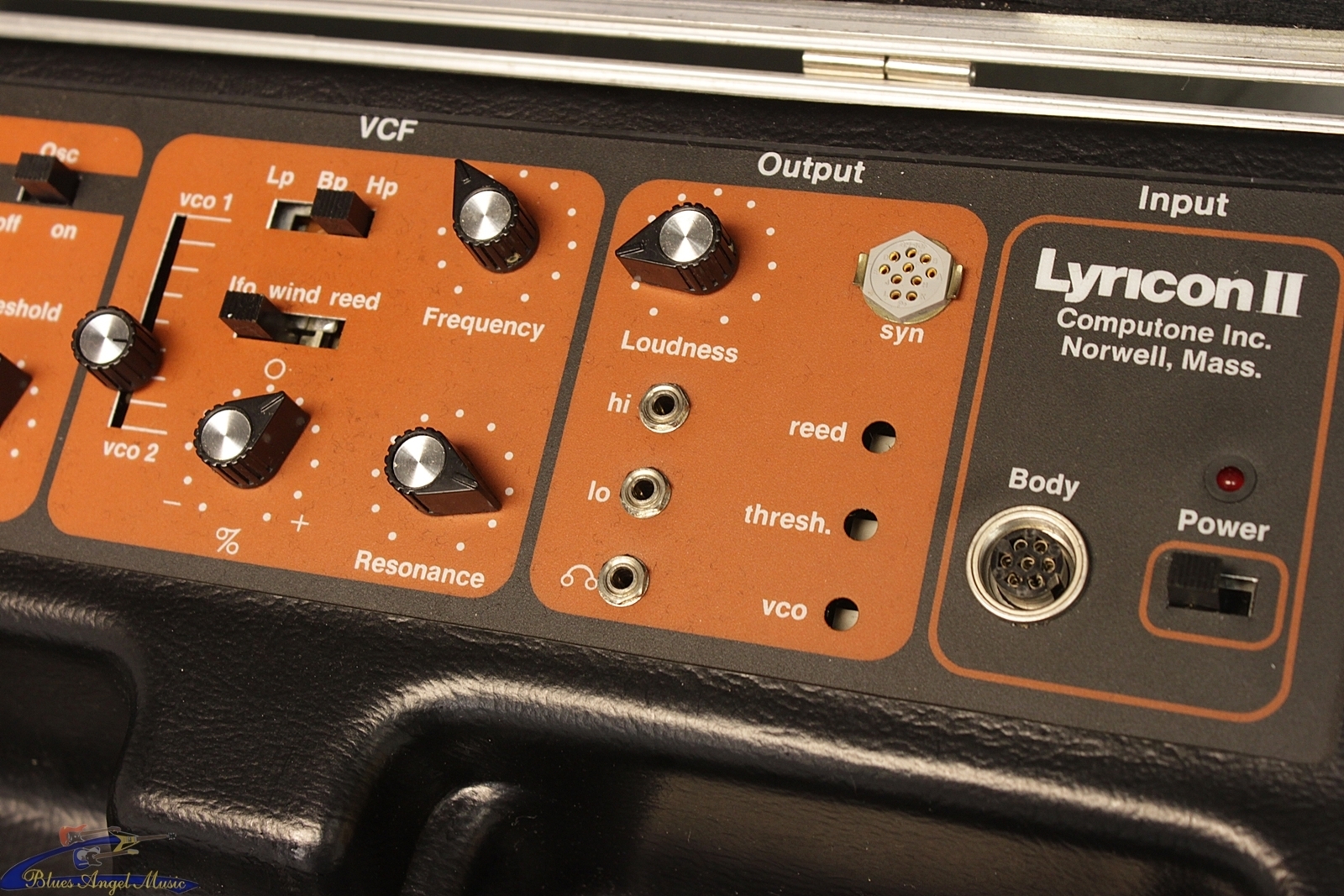 MATRIXSYNTH: 70s Lyricon II Wind Synthesizer/Electric Sax w/Manuals