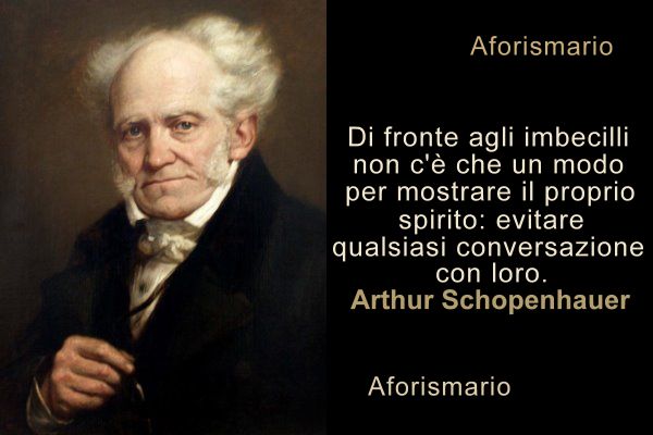 Frasi Di Arthur Schopenhauer Frasi Di Arthur Schopenhauer