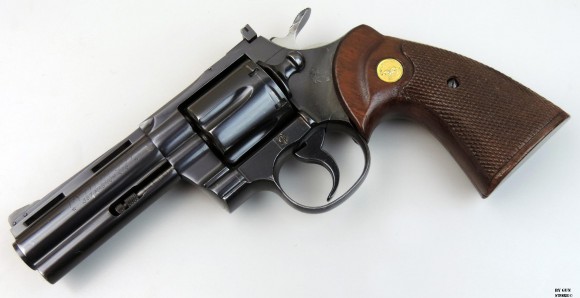 Armi usate web portal: Revolver Colt mod. Python cal. 357 Magnum anno 1961