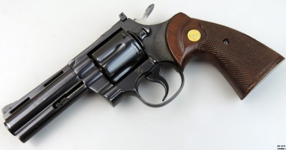 Armi usate web portal: Revolver Colt mod. Python cal. 357 Magnum anno 1961