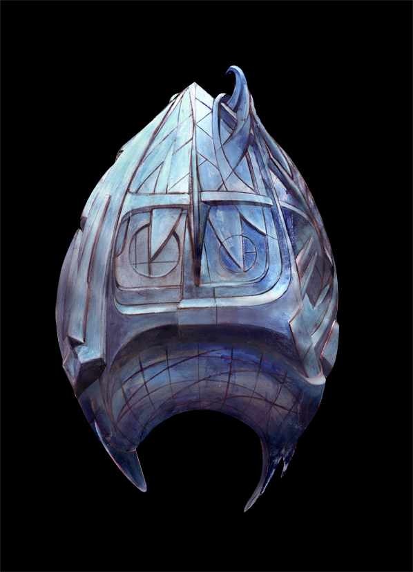 Concept art project: Helmet