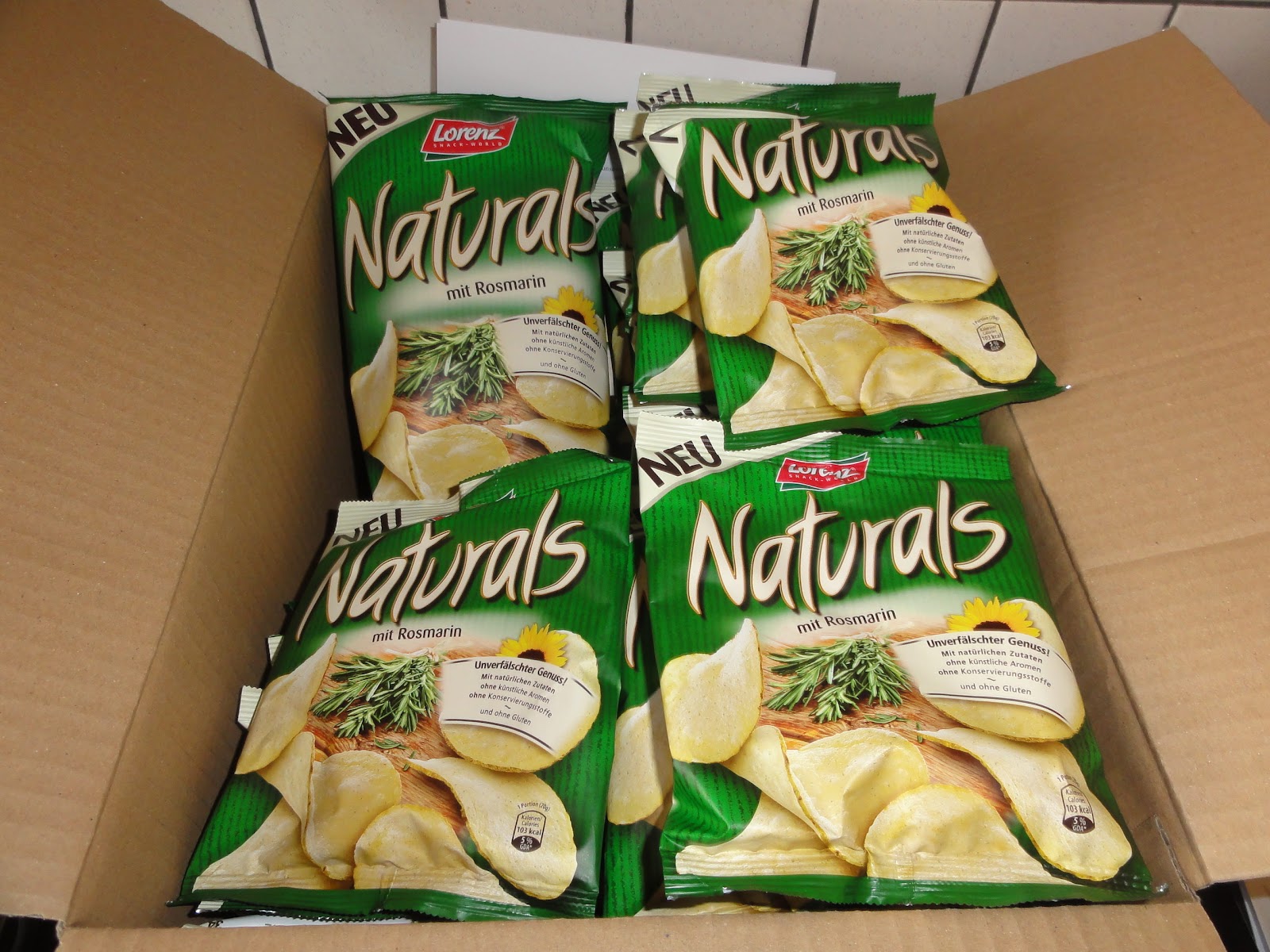 Kirstins Produktewelt: Lorenz Naturals Chips