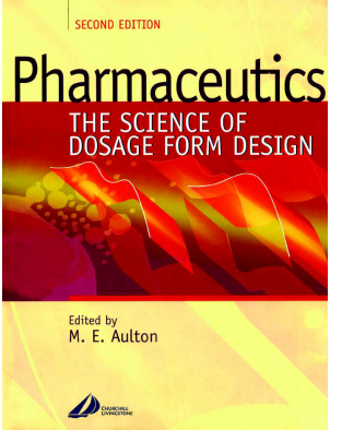 EBOOK Pharmaceutics: The Science of Dosage Form Design 2nd Edition By ...