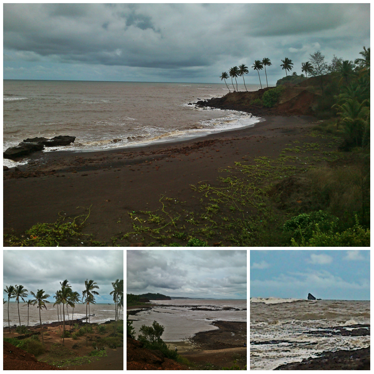 NIfISH tRAVELOGUES: Redi Beach (Sindhudurg)