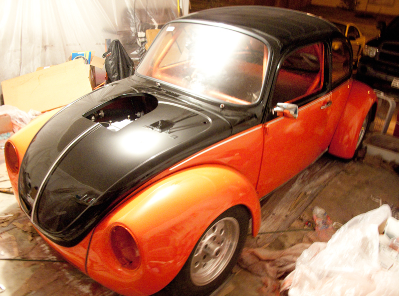 Fusca hot rod v8 parte III