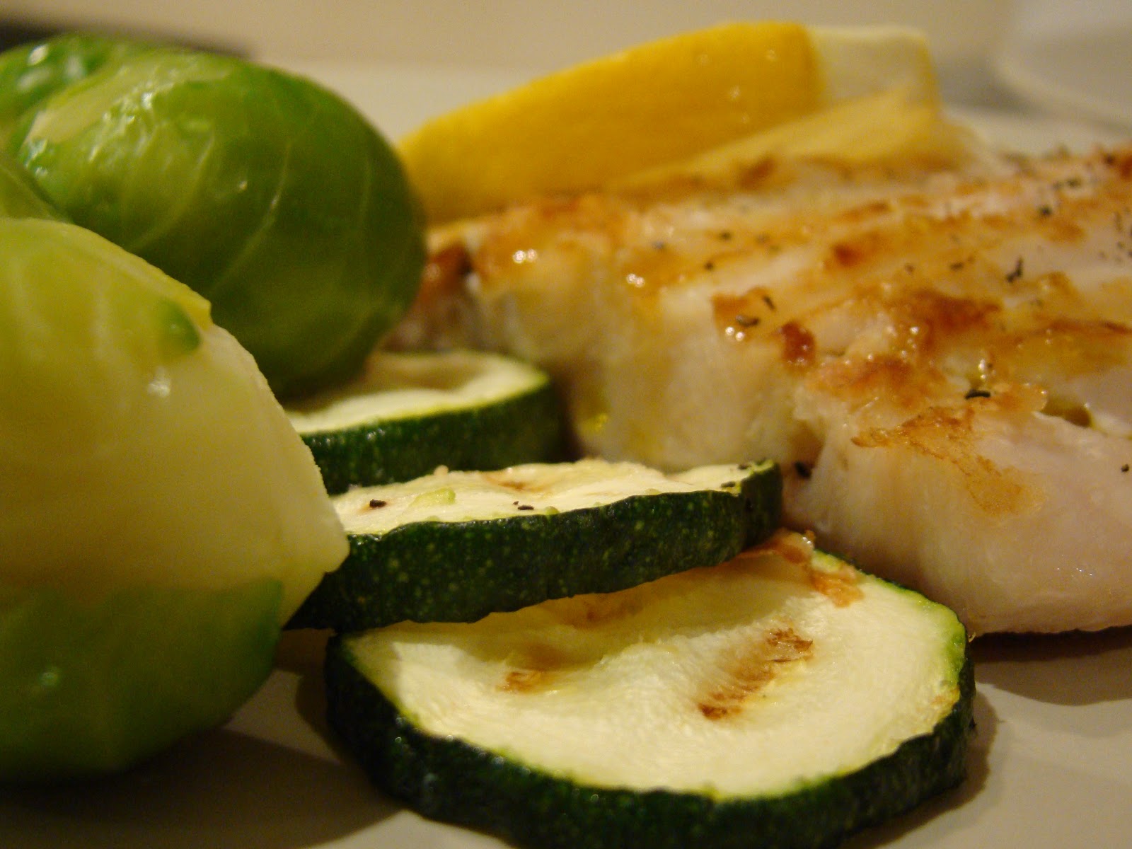 Sónia Meirinho: Perca do Nilo Grelhada / Grilled Nile Perch