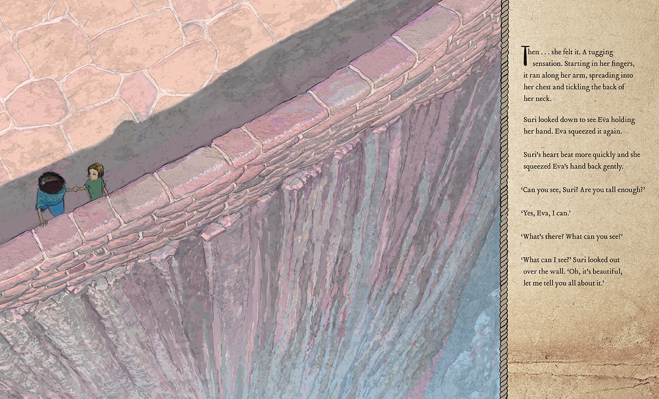 Brona's Books: Suri's Wall by Lucy Estela and Matt Ottley