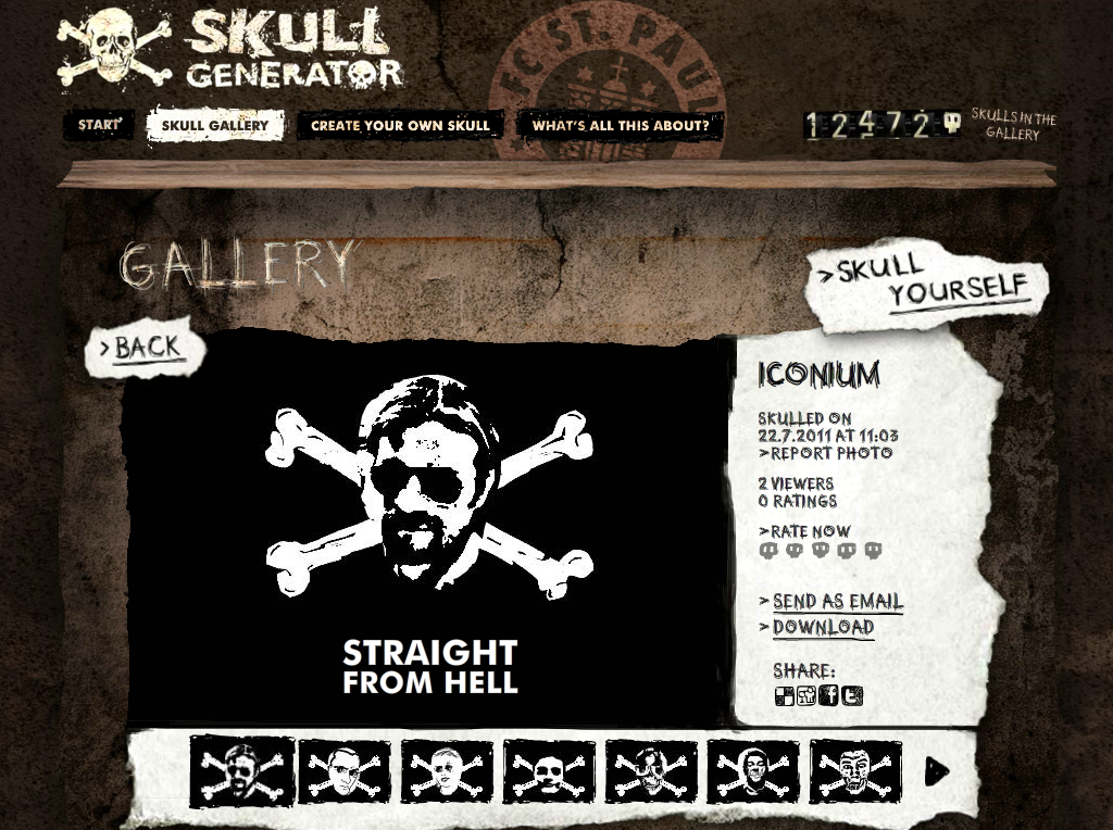 Çok Biliyoruz: FC St. Pauli - Skull Generator