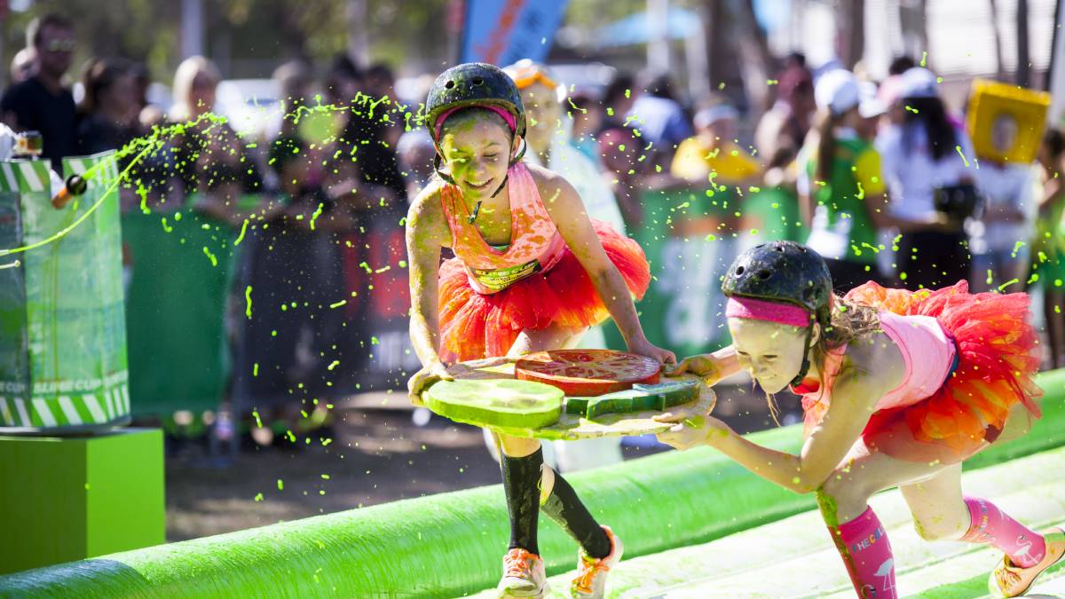 NickALive!: Nickelodeon's Slime Cup Slimes Westfield Mount Druitt ...