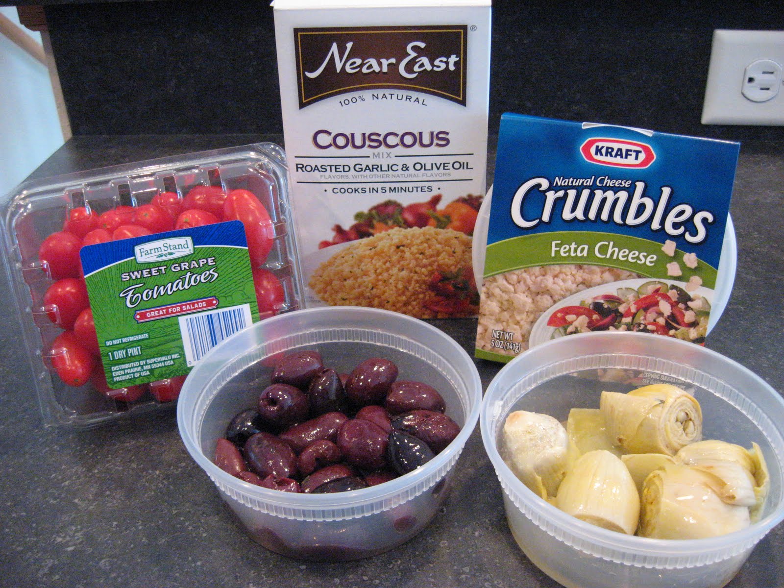 Wonderfully Domestic: My Favorite Couscous