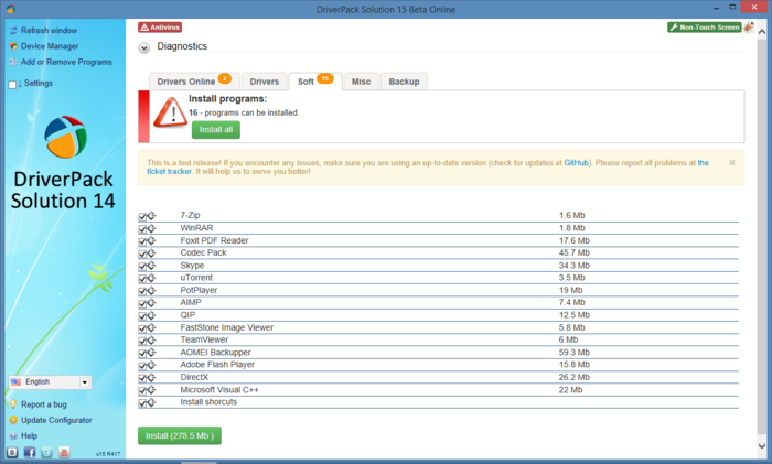 Driverpack Windows 7