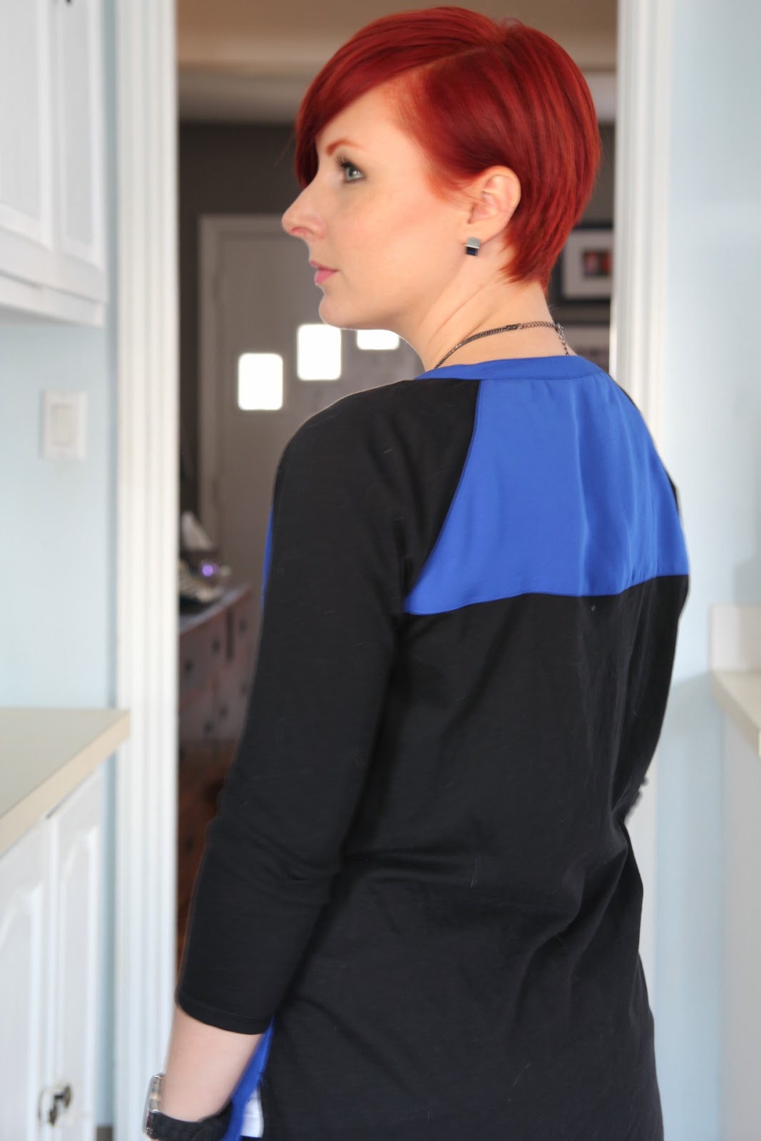 Thrift and Shout: Cute Outfit of the Day: Sporty but Dressy Date Night ...