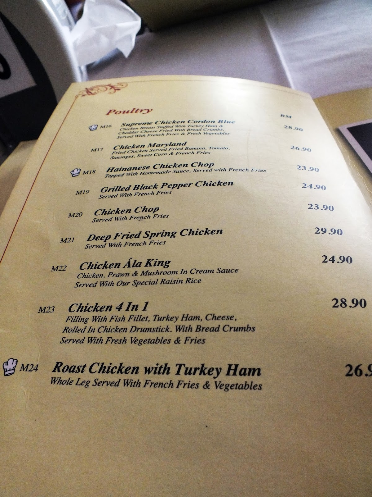 Venoth's Culinary Adventures: Coliseum Cafe & Grill Room @ Plaza 33 ...